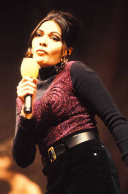 Betty Boo Band Singer Performing Betty Boo 1990s Old Music Photo 2 ...