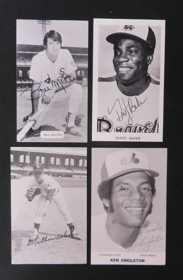 (17) Baseball ++++ MLB Signed Autograph Card /Photos Lot | eBay