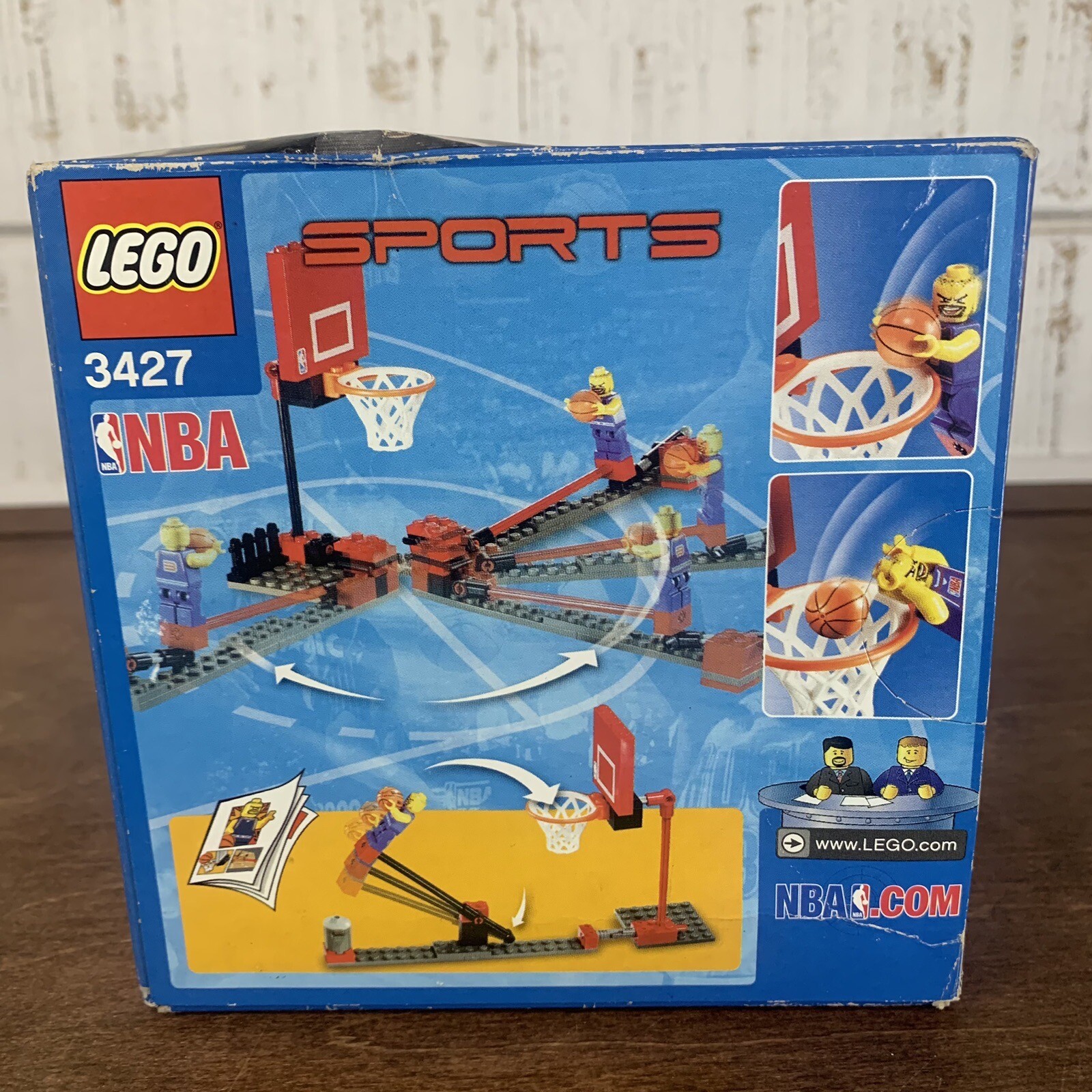 LEGO Sports: NBA Slam Dunk (3427) for sale online | eBay