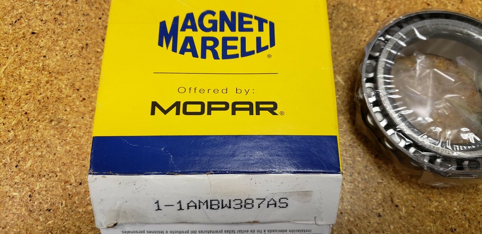 National Wheel Bearing 387AS 1AMBW387AS Magneti Marelli | eBay