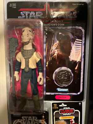 Gentle Giant 12" Jumbo Yak Face Vintage Star Wars Action Figure w/Coin ...