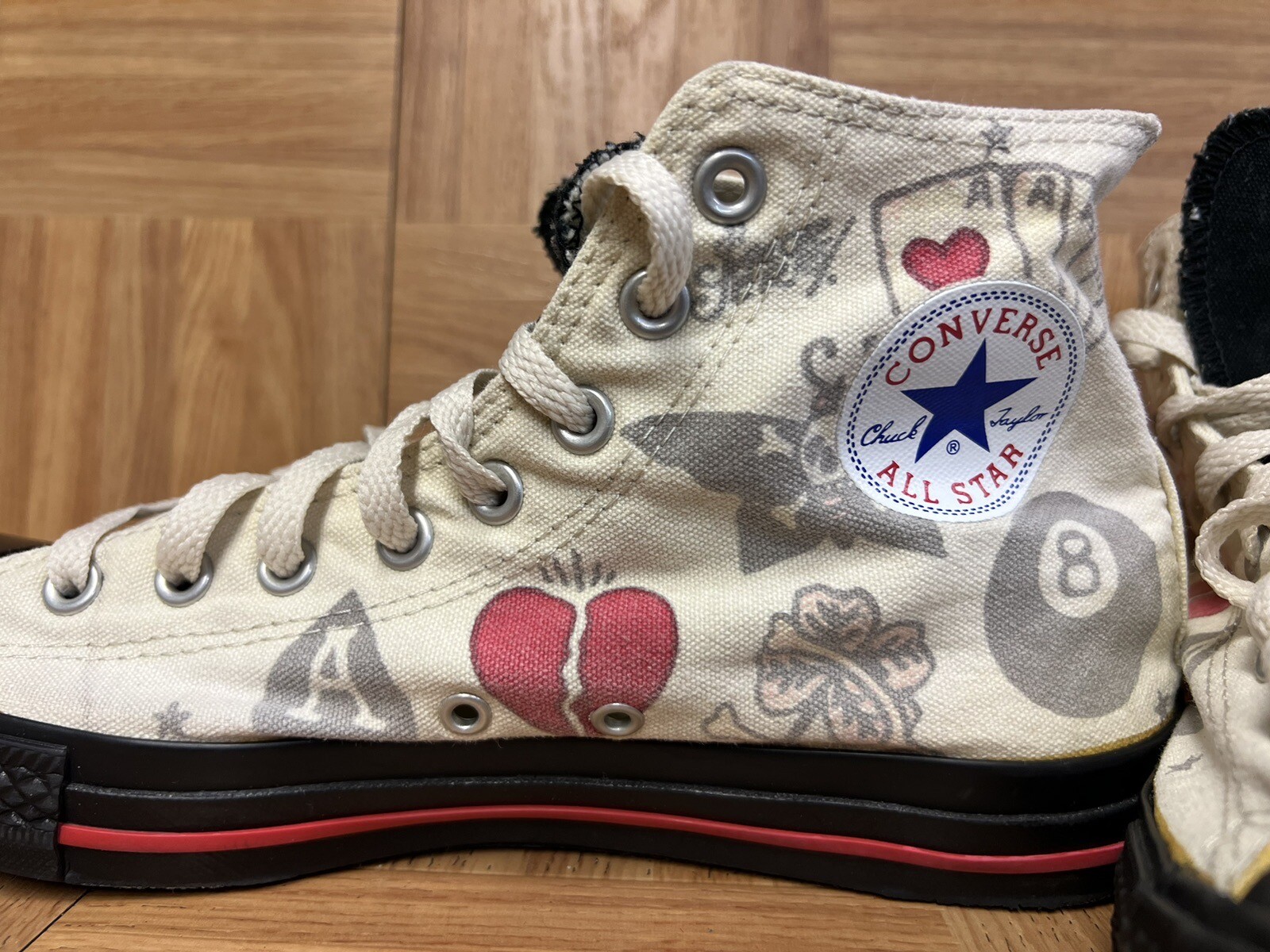 RARE🔥 10.5 - Converse Chuck Taylor ALL Star Sailor J… - Gem