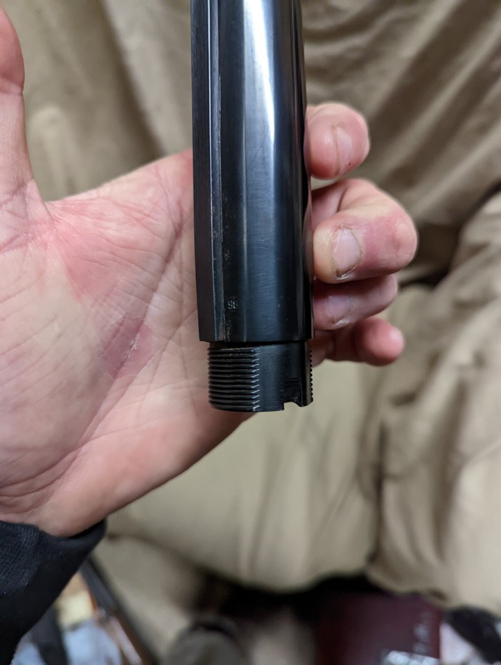 STEVENS Model 79 12 Ga. Barrel 28" Mod Choke tube 2 3/4"& 3" Vent Rib ...