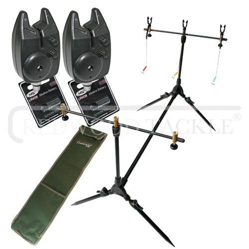 Carp Fishing Tackle Set Up All You Need To Start Fishing + Shelter,Net ...
