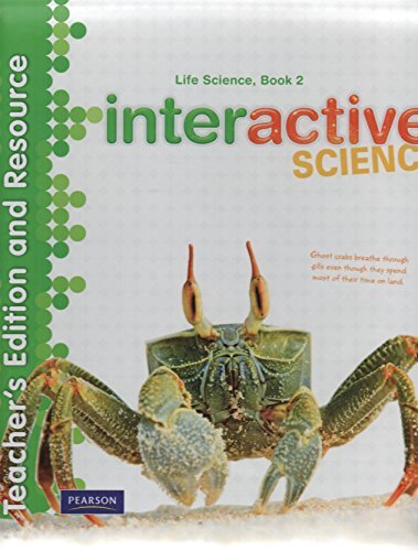 INTERACTIVE SCIENCE, LIFE SCIENCE, BOOK 2, TEACHER'S By Thornton Et Al ...