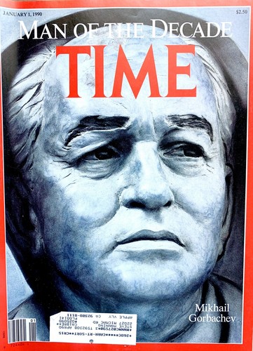 TIME MAGAZINE JANUARY 1 1990 | eBay