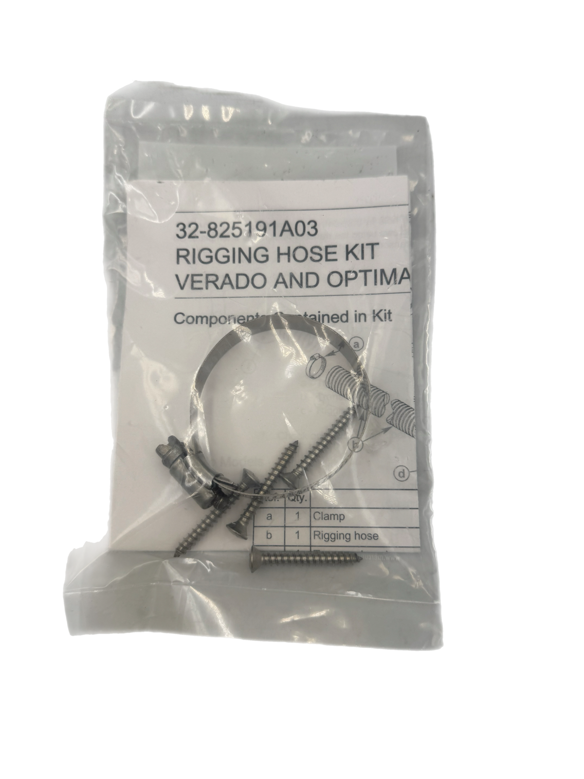 OEM Mercury Rigging Hose Kit 32-825191A03 | eBay