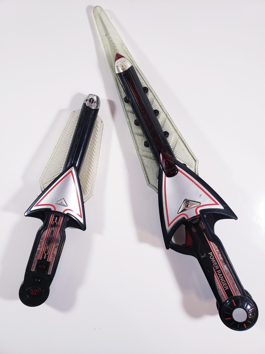 Power Rangers Time Force Chrono Saber Power Rangers Time Force Sword