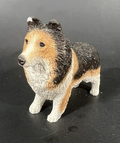 1991 Sandicast Type Collie Dog Figure Figurine Statue | eBay