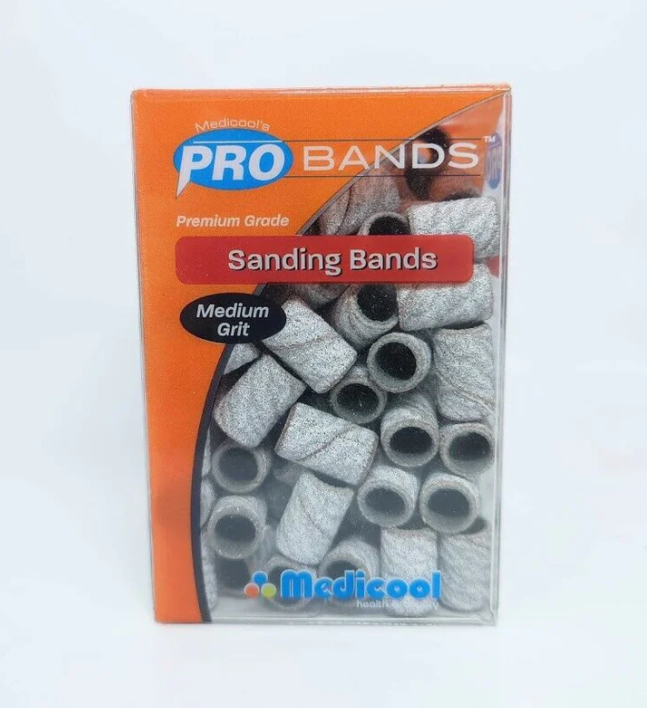 Medicool Pro Bands Acrylic Sanding Band [Fine/Medium/Coarse] "PICK YOUR ...