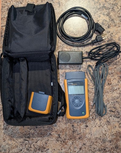Fluke Networks LinkRunner Duo Gigabit Copper Fiber Network Tester | eBay