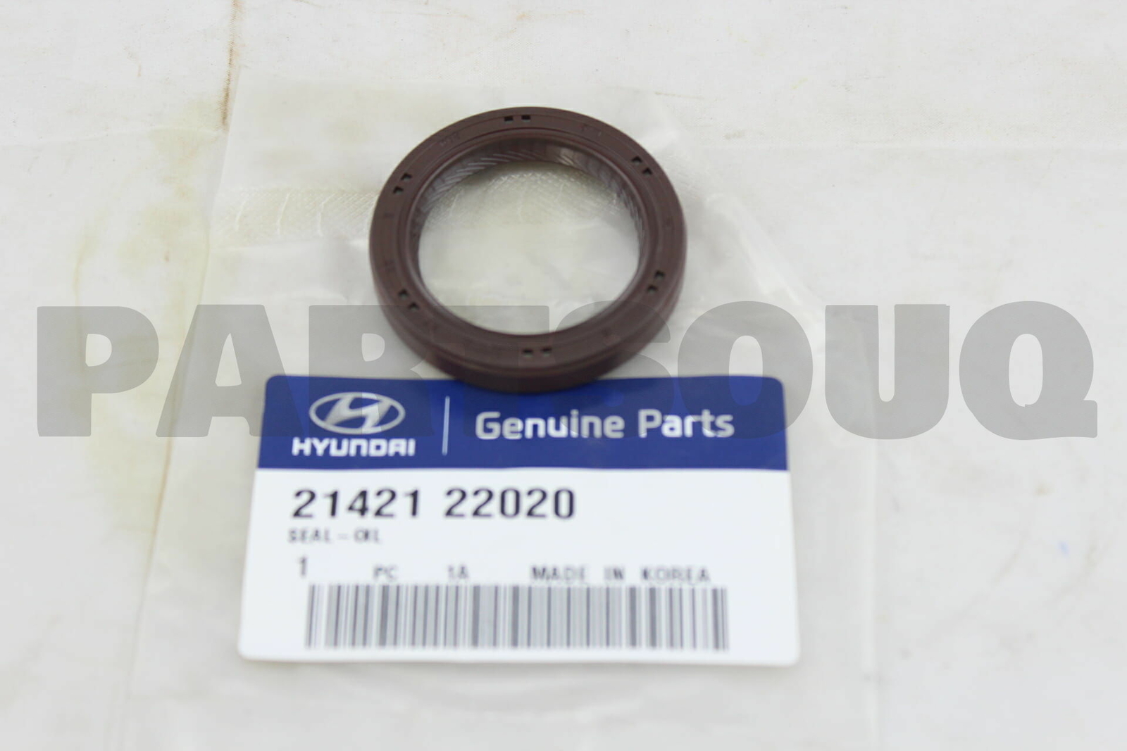 2142122020 Genuine Hyundai / KIA SEAL-OIL | eBay