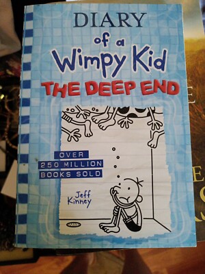 The Deep End Diary of a Wimpy Kid Book 15 - Paperback | eBay
