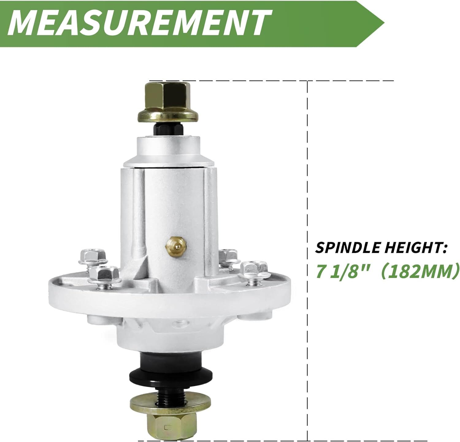 3 Spindle Assembly For John Deere E140 E150 E160 E170 S140 S160 S170 48 ...