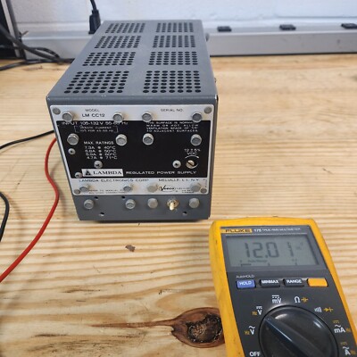 DC Power Supplies - 12 Volt Regulated Power Supply