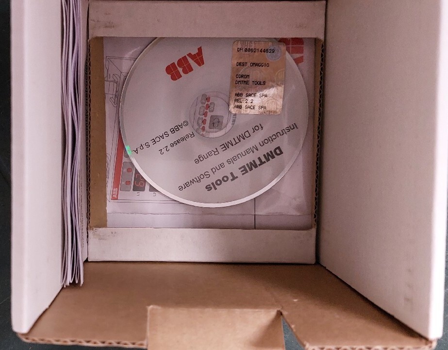 ABB DIGITAL MULTIMETER DMTME -I-485-96 | eBay