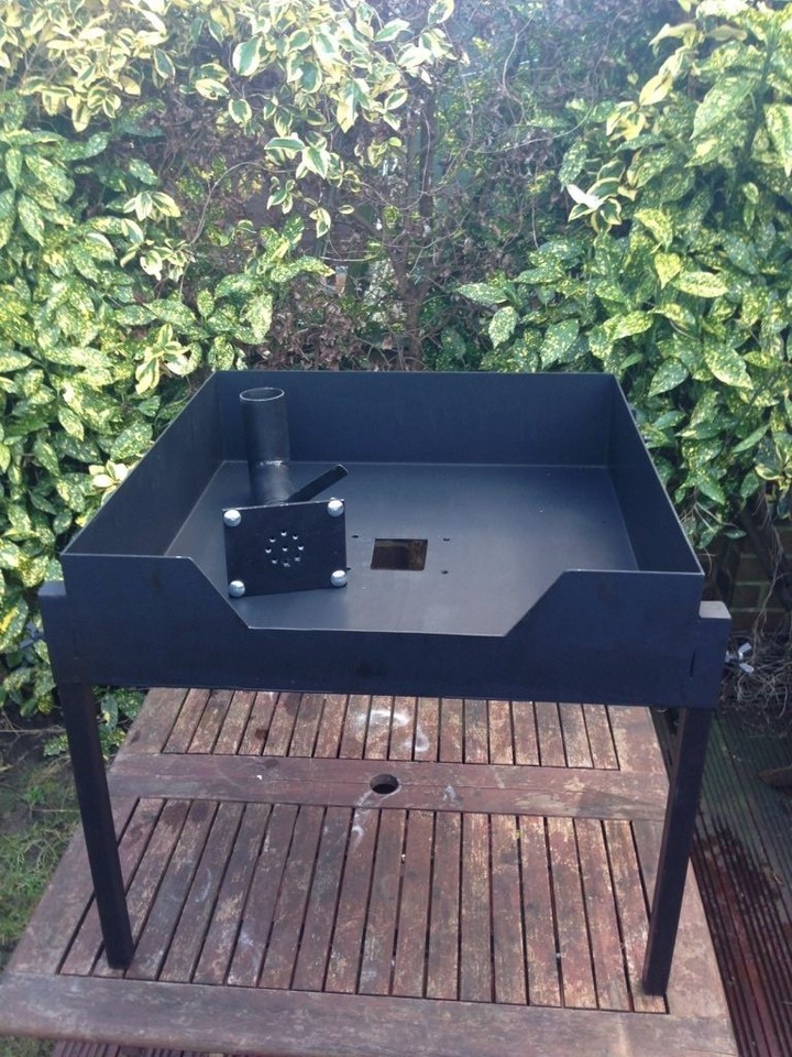 PORTABLE BLACKSMITH FORGE FARRIER FORGE FOR SOLID FUEL COKE CHARCOLE ...