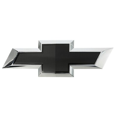 21-22 CHEVY COLORADO FRONT GRILLE BOWTIE EMBLEM BLACK & SLIVER 84701879 ...
