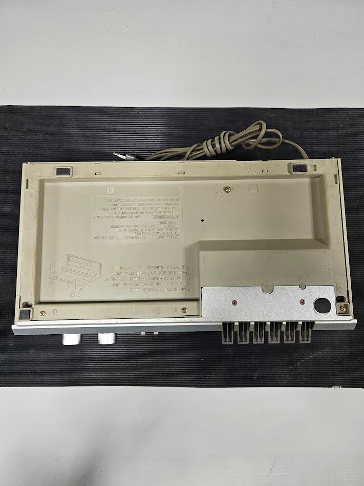 Sharp RT-100 Stereo Cassette Deck Metal Tape - Used, Working, Vintage ...