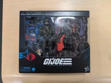 G.I. Joe 6" Classified Series Steel Corps Commander vs Twilight Guard