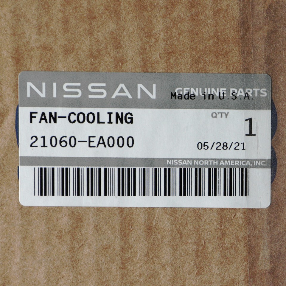 NEW OEM 2005-2019 Nissan Frontier Engine Cooling Fan Clutch Blade 21060 ...