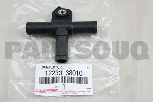 1223338010 Genuine Toyota CONNECTOR, VENTILATION NO.1 12233-38010 | eBay