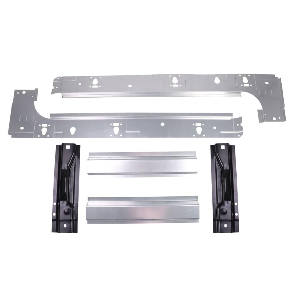 Inner & Outer Rocker Panel Fits 1999-2016 Ford F250 F350 Super Duty ...