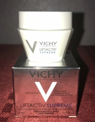 Vichy LiftActiv Supreme Anti-Wrinkle and Firming Correcting Care .51oz ...