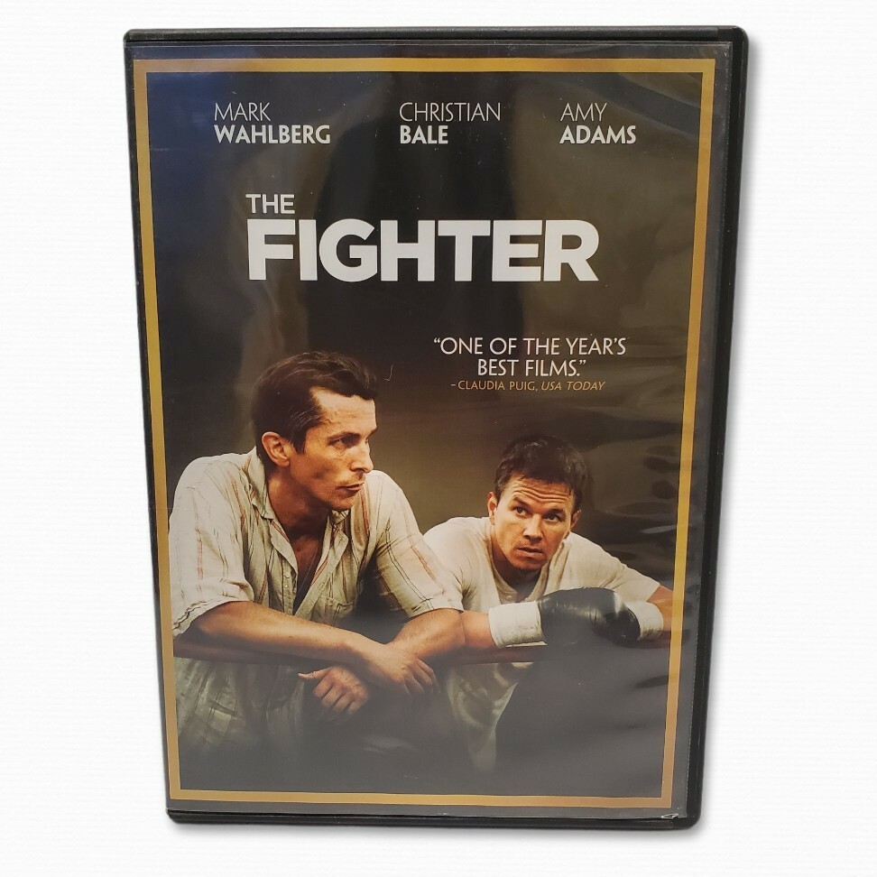 The Fighter DVD Mark Wahlberg Christian Bale Amy Adams | eBay