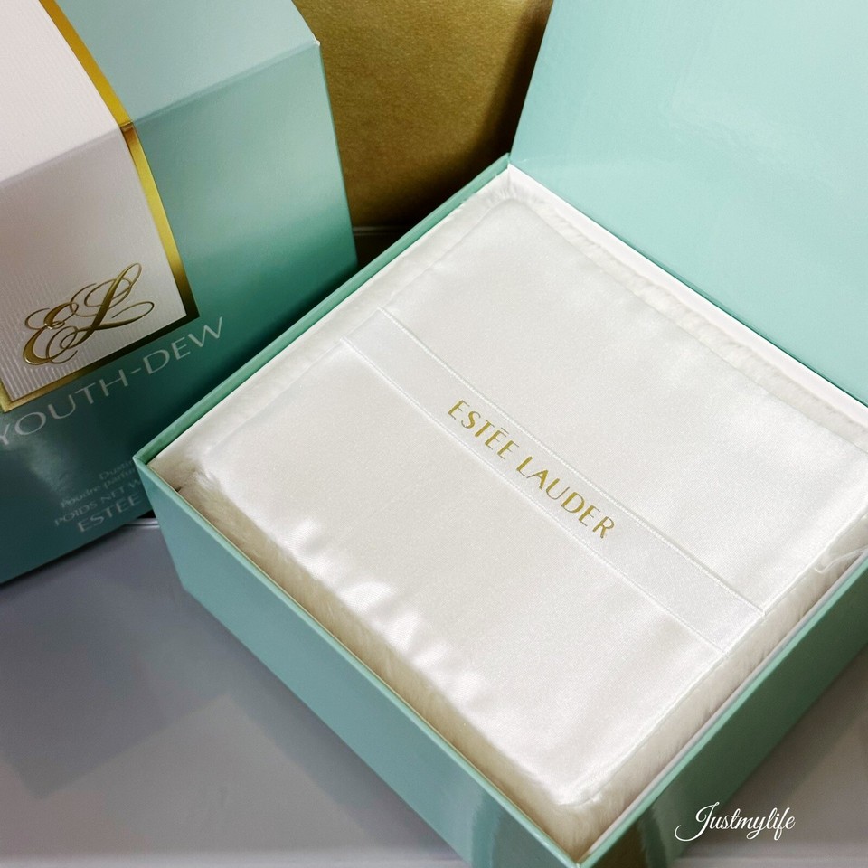 Estee Lauder Youth Dew Dusting Powder with Puff, Full Size 7oz/200g ...