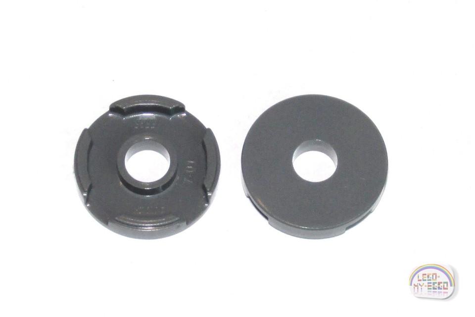 LEGO Classic - 15-Pc Round Tile w/ Pin Hole - 2x2 - DBG - 15535 - New ...