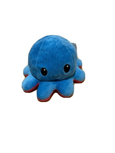 Tee Turtle Teeturtle Reversible Plushies Octopus Plushie Shinny Blue ...