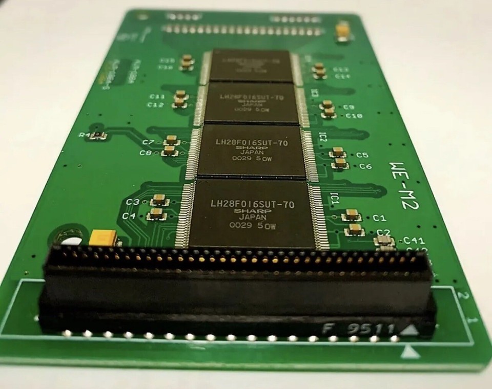 KORG TRINITY PBS-Tri Playback Sampler Flash Rom New | eBay