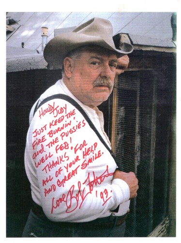 Robert Bob Totten Actor Director Hand Signed Autograph Paper Photo 8 ...