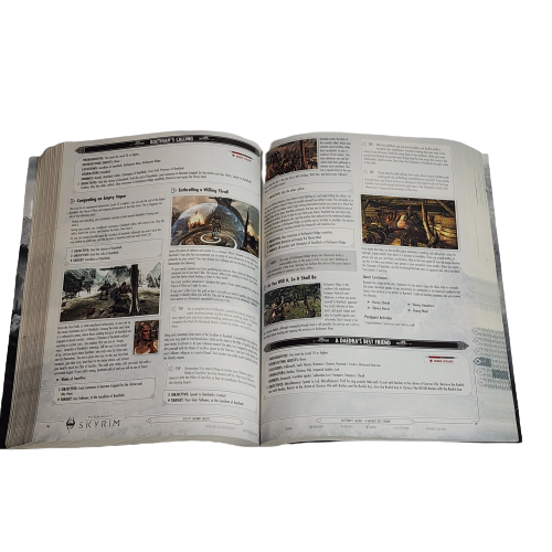 The Elder Scrolls V: Skyrim Official Game Guide (No Map) | eBay