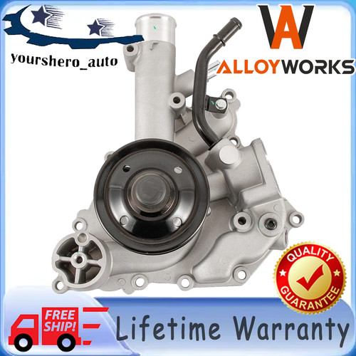 Water Pump w/Gasket Fits 2009~18 Dodge Ram 1500 2500 3500 5.7L HEMI ...