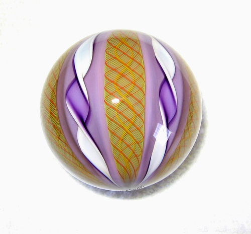 MARK MATTHEWS - Signed 1991 Filigrana Marble - 41 mm - Pristine | eBay