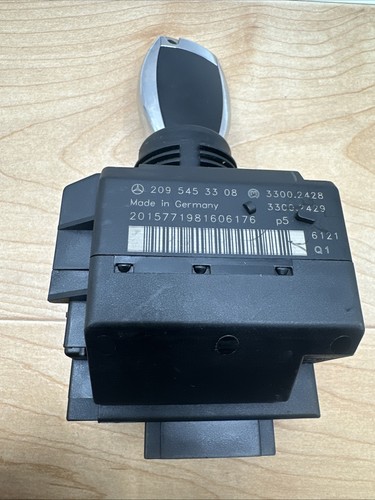 Mercedes EZS EIS Ignition Start Switch Module with Key Fob Remote ...