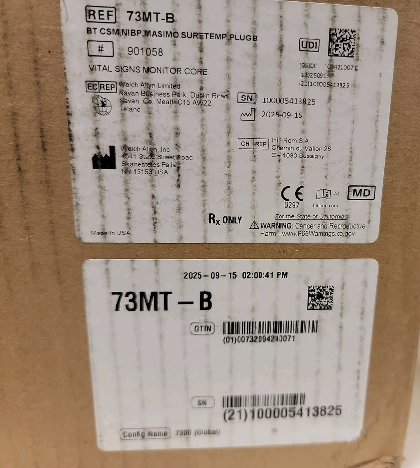 Welch Allyn Baxter Connex Spot 73MT-B Vital Signs Monitor | eBay