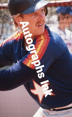 Glenn Davis 35mm Slide Houston Astros 136 | eBay