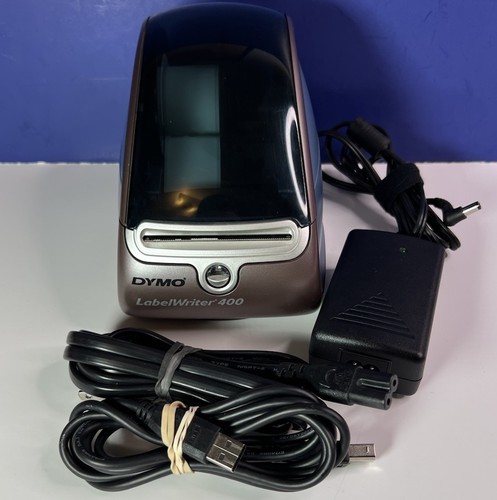 Dymo 400 Thermal Label Printer with AC Adapter and USB Cable 93089 ...