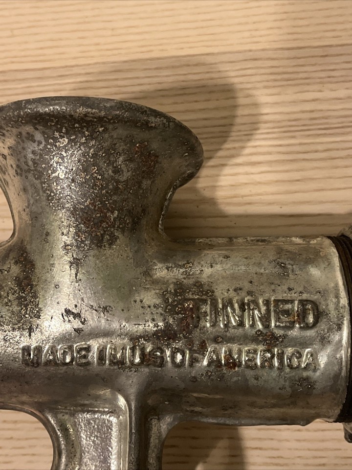 Vintage Chop-Rite Pottstown, PA Countertop Meat Grinder #10 With ...