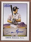 2010 TRISTAR Obak Autographs #A61 Ben Grieve AUTO /125 BB | eBay