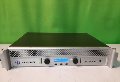 Crown XTi 2000 2-Channel Power Amplifier | eBay