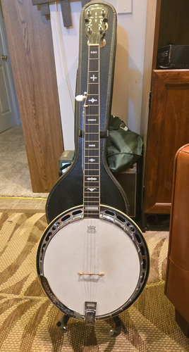 Bradley 5 string Banjo Geared 5th Tuner 1980's | eBay