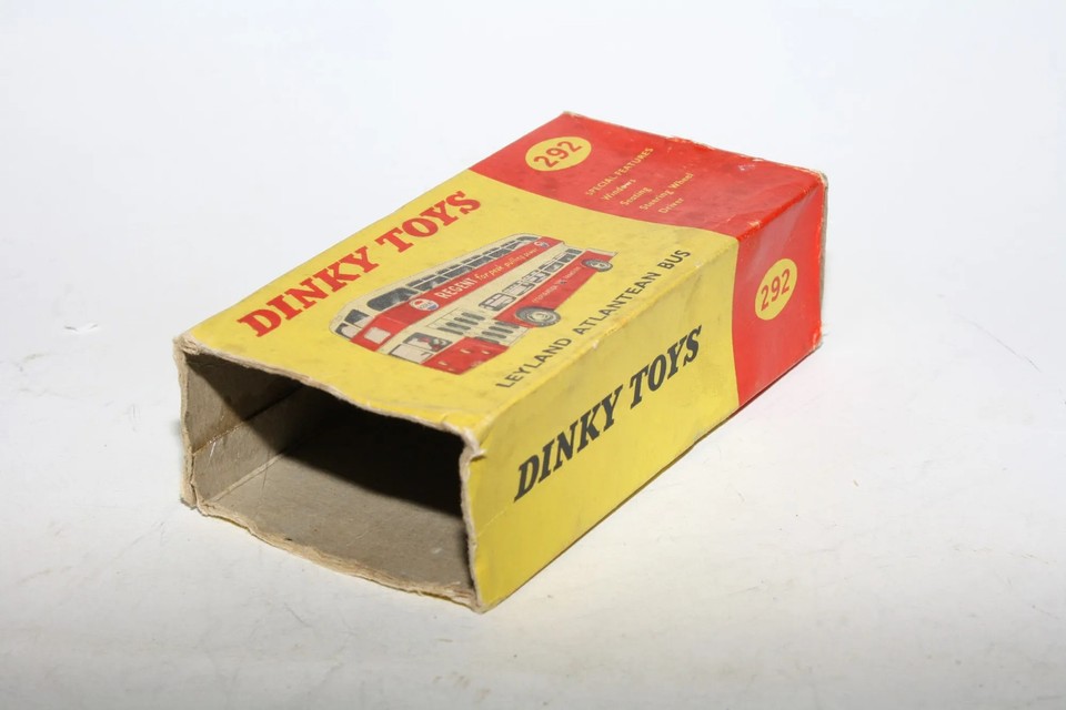 Dinky 292 Leyland Atlantean Bus in Original Box, 1963-1965 | eBay UK