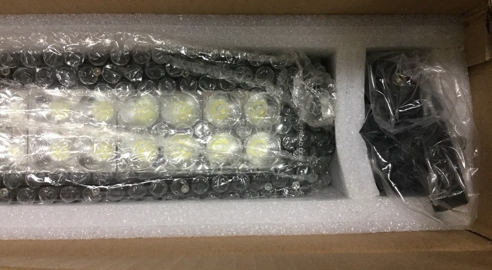 New Sniper Offroad Double Row 32" LED Light Bar Truck Vehicle Fog ...