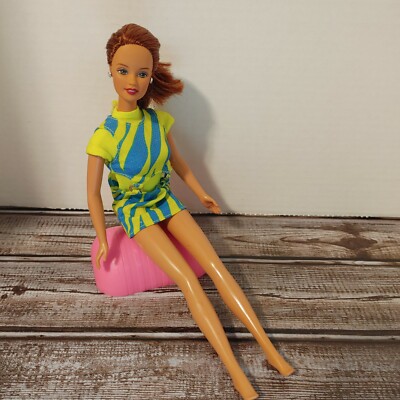 Vintage Barbie Doll Body 1966 Head 1990 Twist Waist Excellent Condition ...