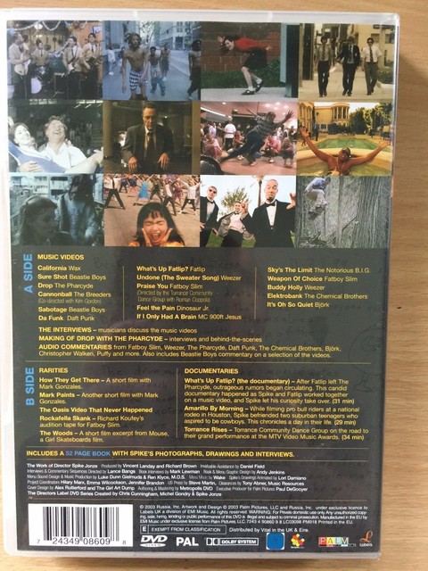 The Work of Director Spike Jonze - 2003 Music Video and AD Compilation ...