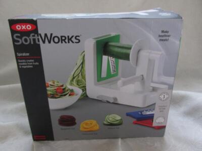 OXO SoftWorks Spiralizer Kit #21134500 - MINT New Unused In Orig Box | eBay